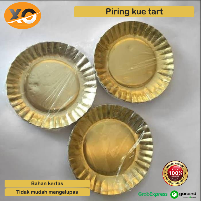 Jual Piring Kue Kertas Ulang Tahun Piring Kue Tart Bolu pIring Mas Dan Silver Piring Kertas Kue ...