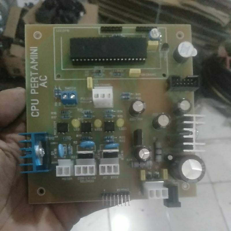 Jual Modul Cpu Pom Mini Untuk Pompa Ac mesin Pertamini Digital | Shopee ...