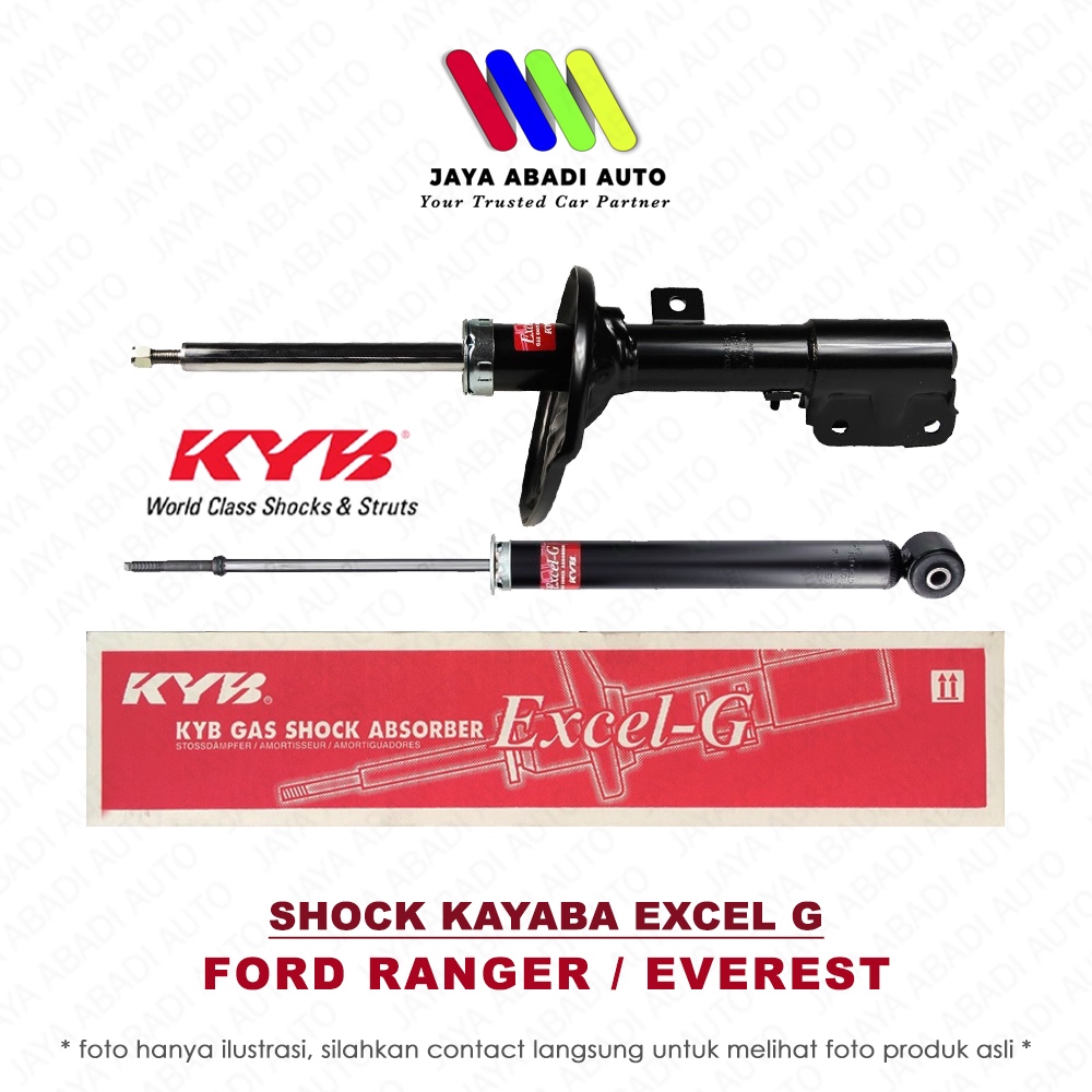 Jual Shock Breaker KAYABA EXCEL G - FORD RANGER / FORD EVEREST | Shopee ...
