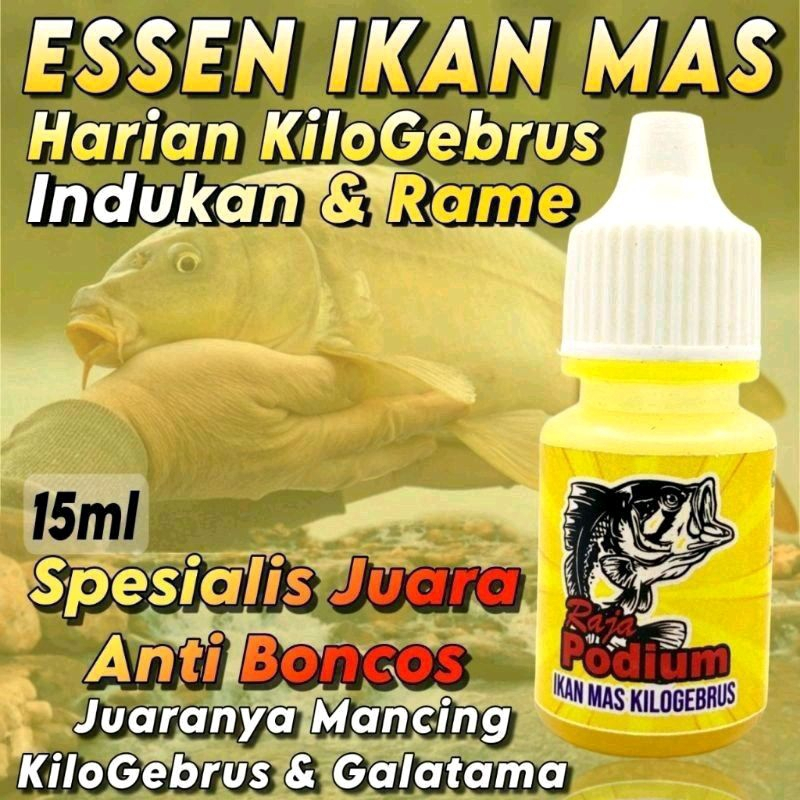 Jual Essen Ikan Mas Harian KiloGebrus Indukan dan Rame Spesialis Jadi ...