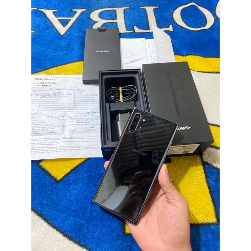 Jual Samsung galaxy Note 10 plus 12/256gb | Shopee Indonesia