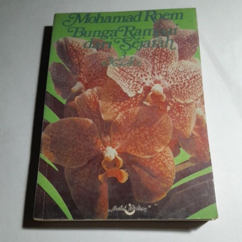 Jual Buku Bunga Rampai Dari Sejarah - Muhammad Roem | Shopee Indonesia