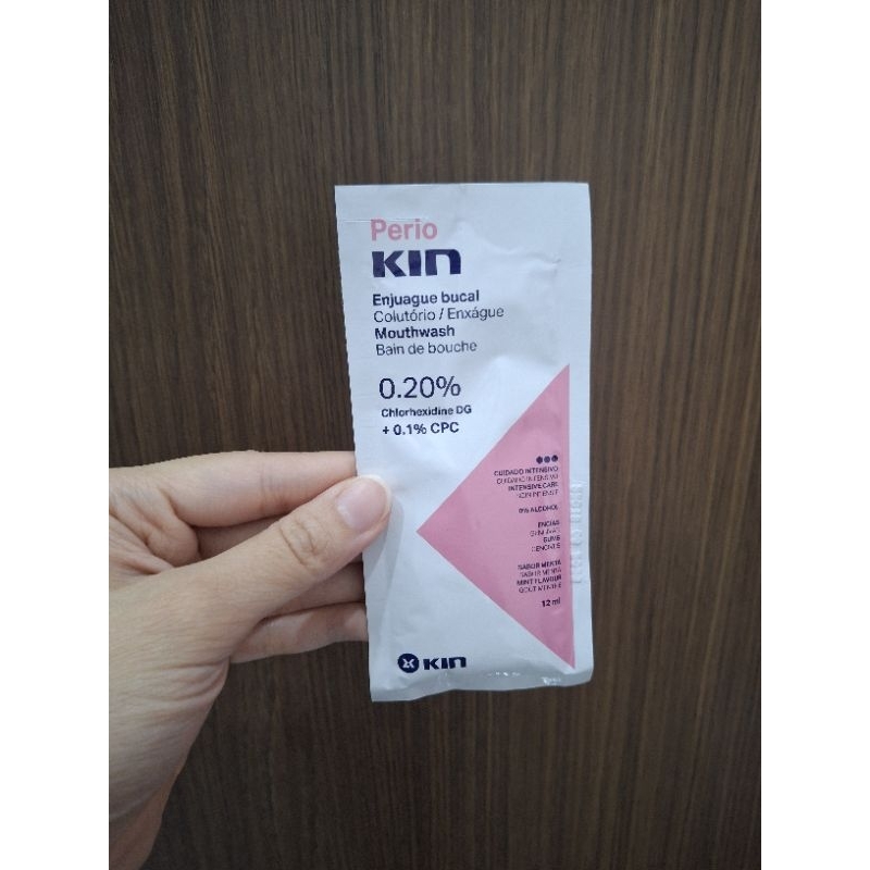 Jual perio kin mouthwash 0,2 % chlorhexidine obat kumur untuk gusi ...