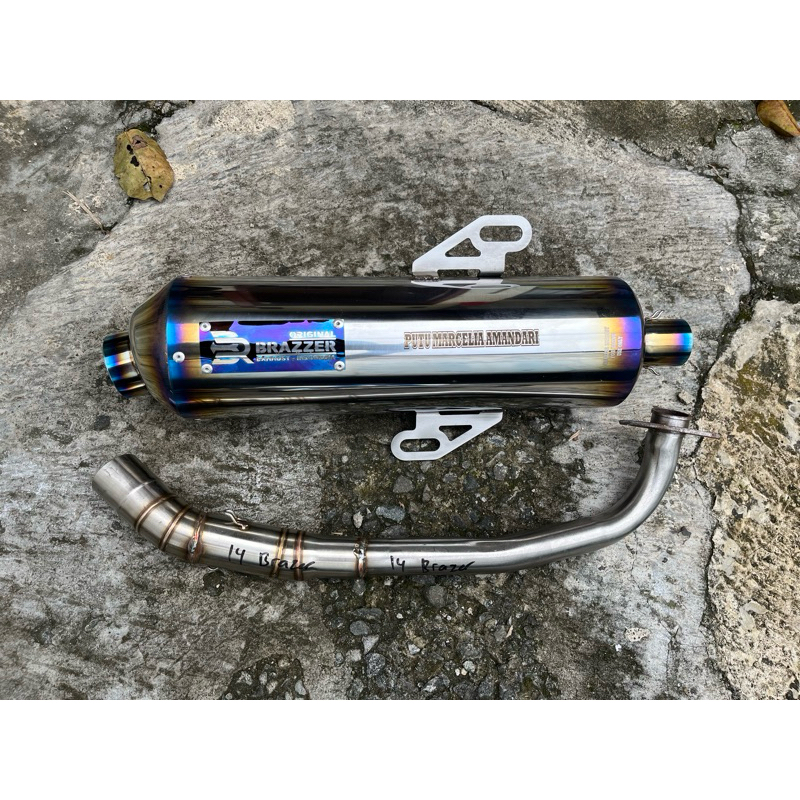 Jual Knalpot Standar Racing Vario 125 Vario 150 LED Vario 160 PCX Nmax Aerox Adv Lexi Bass adem ...