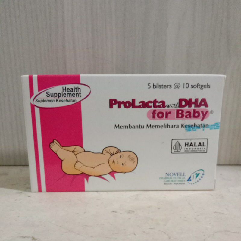 Jual PROLACTA FOR baby meningkatkan daya ingat mencerdaskan penglihatan ...