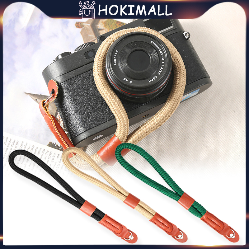 Jual Hand Strap Kamera Mirrorless Bahan Nylon / Hand Strap Rope Soft ...