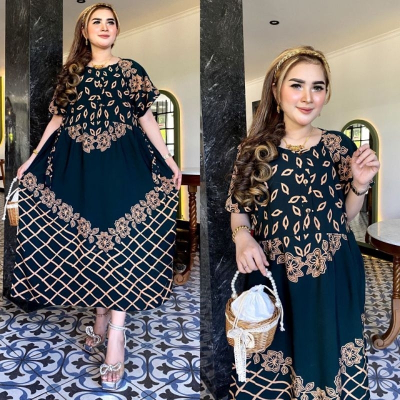 Jual Daster Jumbo Chibi Lingkar Dada 120 CM Motif Terbaru Baju Ibu ...