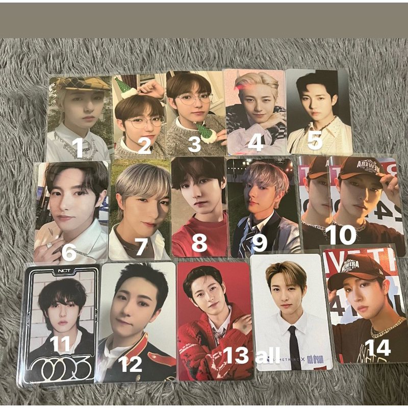 Jual READY OFFICIAL PHOTOCARD RENJUN ISTJ GLITCH MODE TDS 2 KONSEP ...