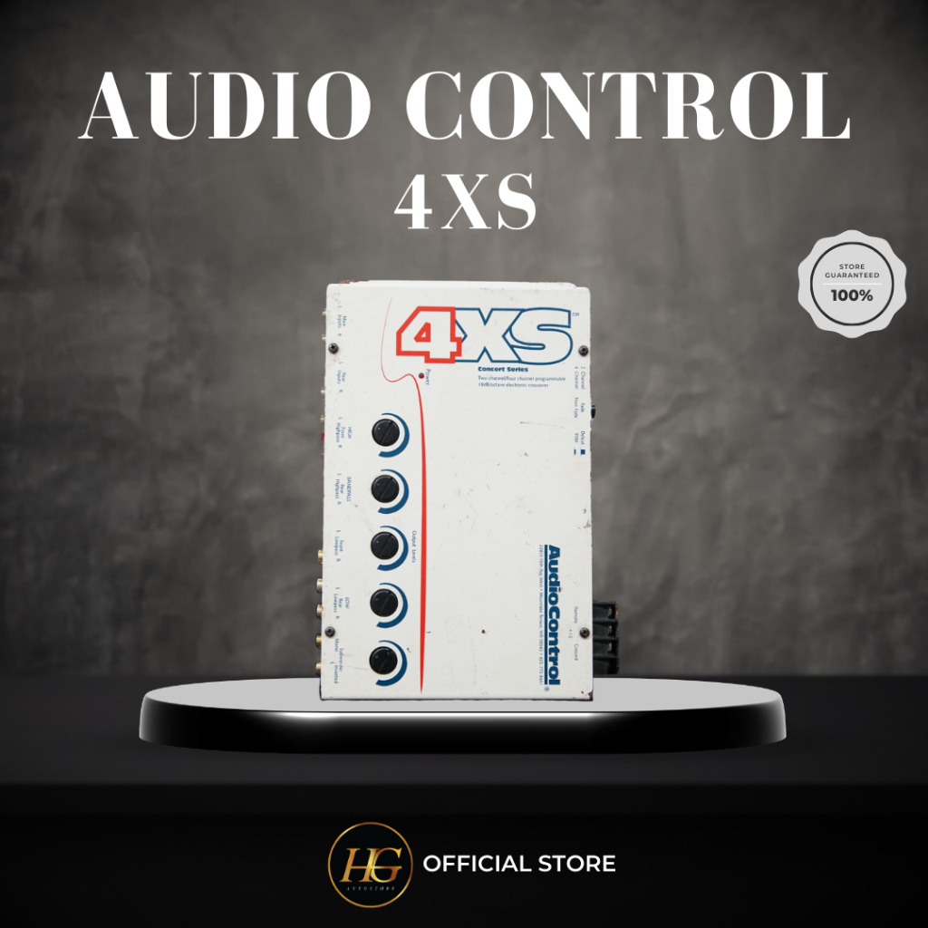 Jual Crossover Audio Control 4XS (second) | Shopee Indonesia