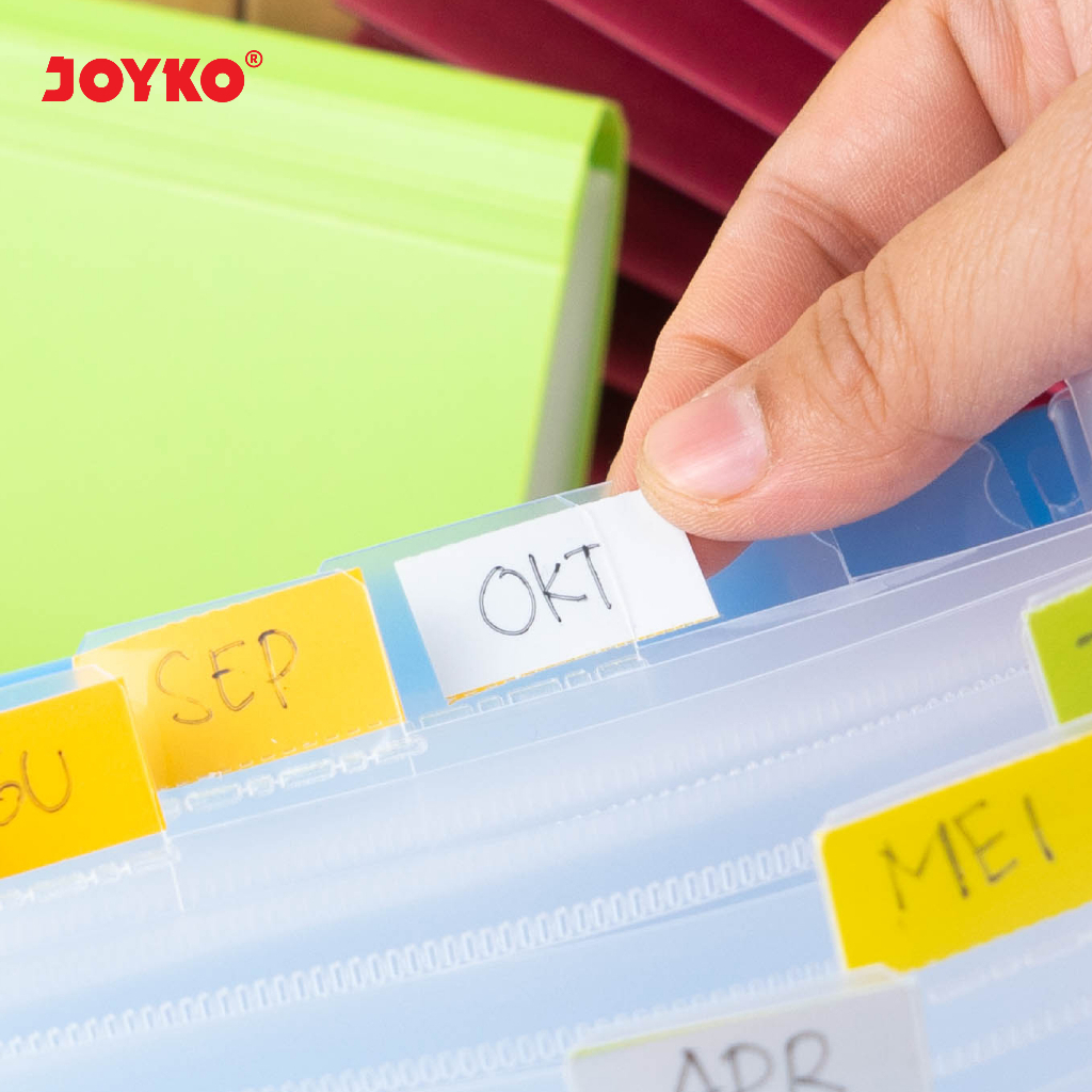 Jual JOYKO Expanding File Document Map / Dokumen Sekat 13 Pocket Giro ...