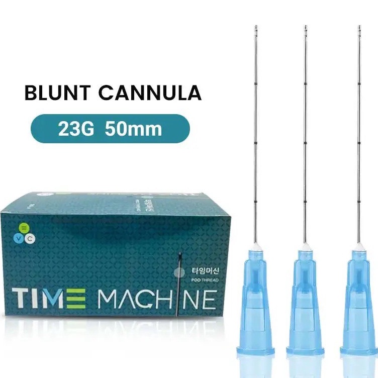 Jual Cuma disini Time Machine Blunt Canula 23G x 5 7 mm Original Korea ...