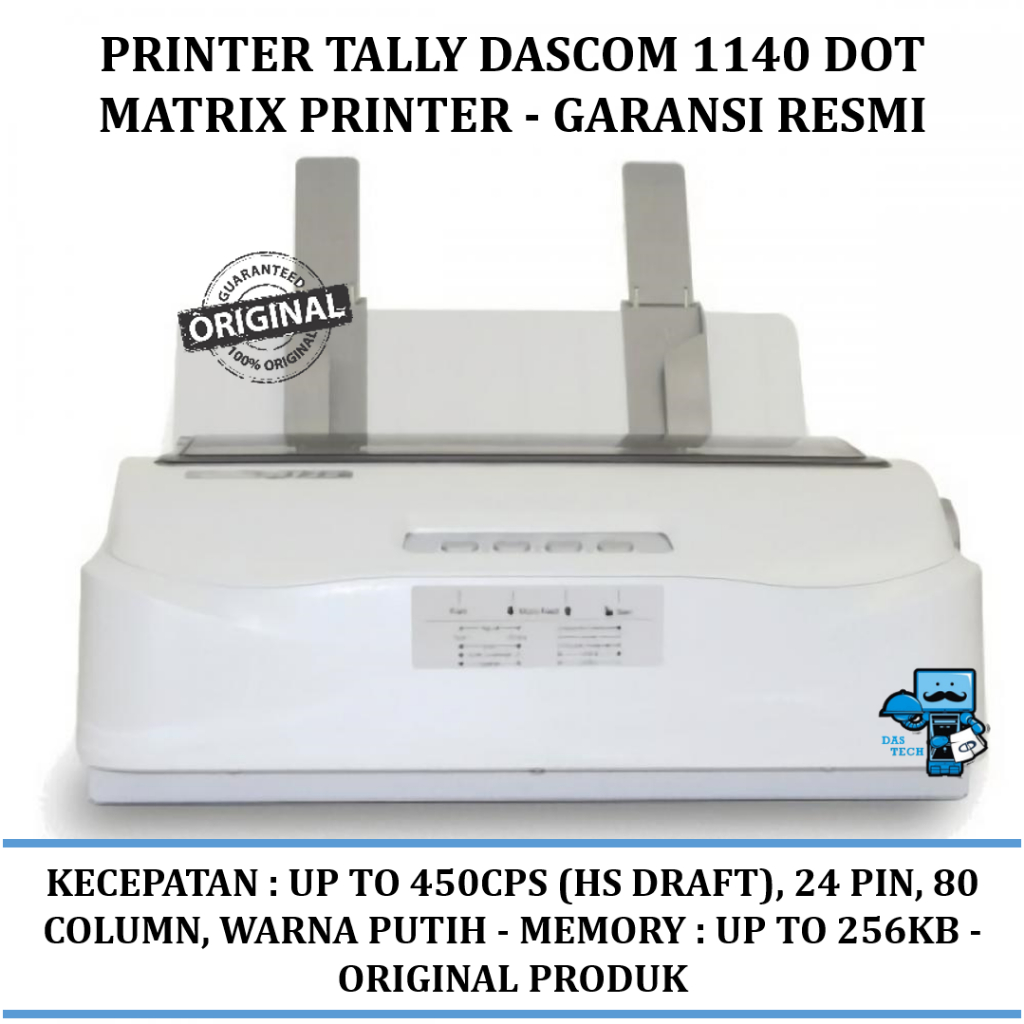 Jual Printer Tally Dascom 1140 Dot Matrix Printer - Garansi Resmi | Shopee Indonesia