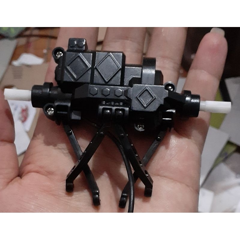 Jual GIR BOX GARDAN SET RC OFFROAD 1:20 - 1:18 T-ROAD ROCK CRAWLER ...