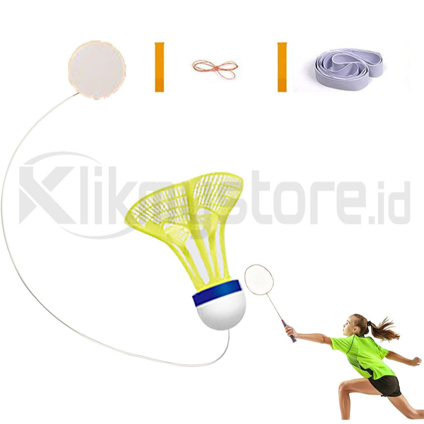 Jual Badminton Single Training Rebound Self Kit Alat Latihan ...