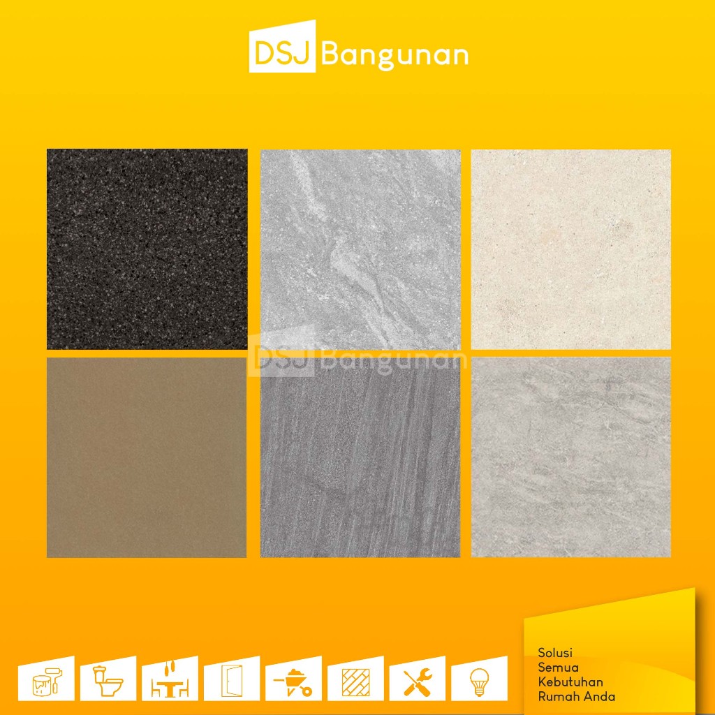 Jual QnQ Gress Granit 60x60 Matt Kasar Granit Lantai Granit Dinding ...