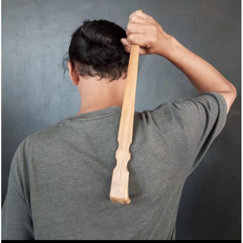 Jual Garukan punggung kayu alat penghilang gatal punggung | Shopee ...
