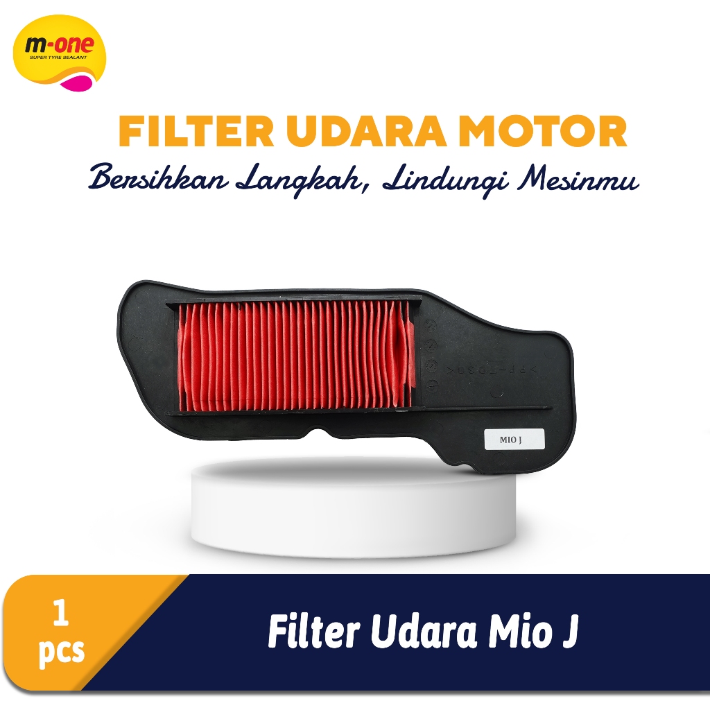Jual Filter udara Mio J / Mio Soul GT 115 / Fino 110 / X Ride 115 ...