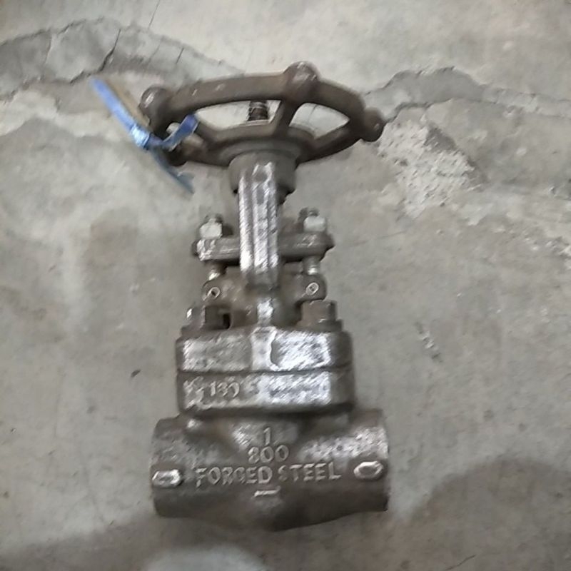 Jual gate valve 1" - 800 forged steel bonnet A105 Shoritsu Japan ...