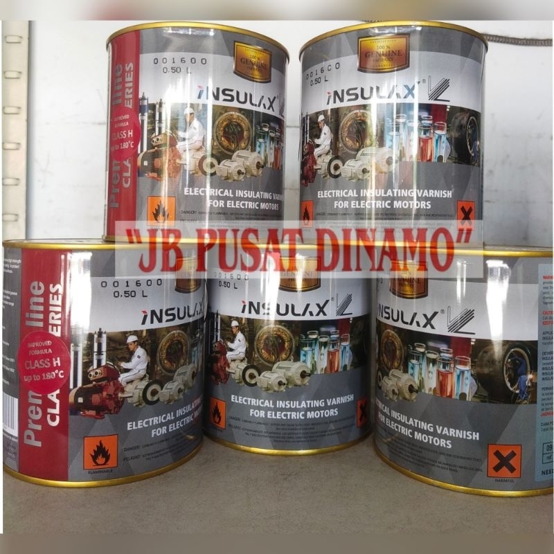 Jual Insulating varnish sirlak Insulax Premium Line Class H 180°C ...