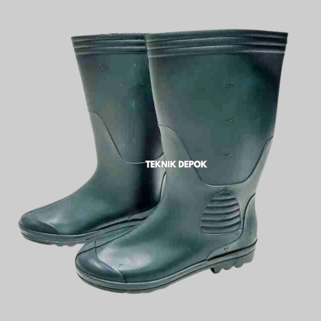 Jual Sepatu Boot Forli Hijau Nomer 40 - 42 Safety Pelindung Kaki Anti ...