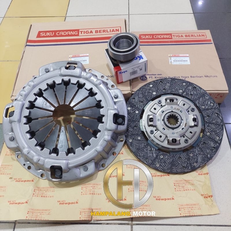 Jual KOPLING SET MATAHARI KAMPAS DEKLAHAR PS 125 TURBO CANTER PS 135 PS ...