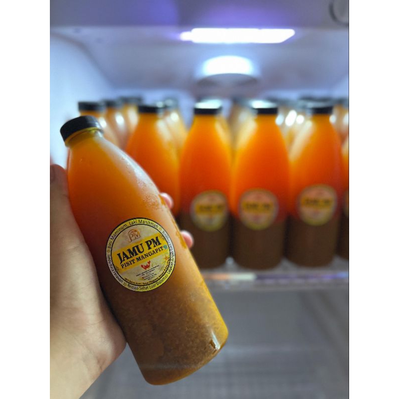 Jual [Ready Stock] Beli 3 botol jamu PM 100.000 pengiriman instan ...