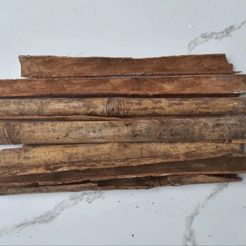 Jual Kulit Kayu Masoyi 1kg / Kulit Kayu Mesoyi / Kulit Kayu Masohi Asli ...