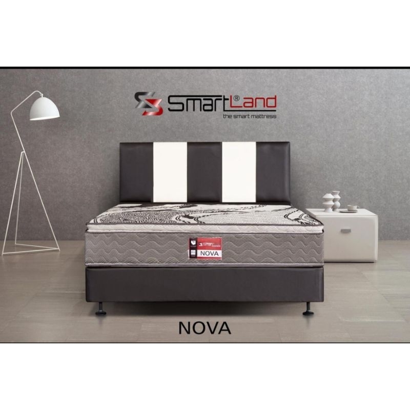 Jual Smartland type Nova tebal kasur 28cm, ukuran lengkap 100, 120,.160, 180, 200 x200cm sesuai ...