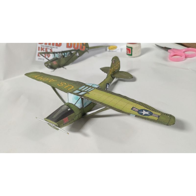 Jual Plane Papercraft / Model Pesawat Cessna | Shopee Indonesia