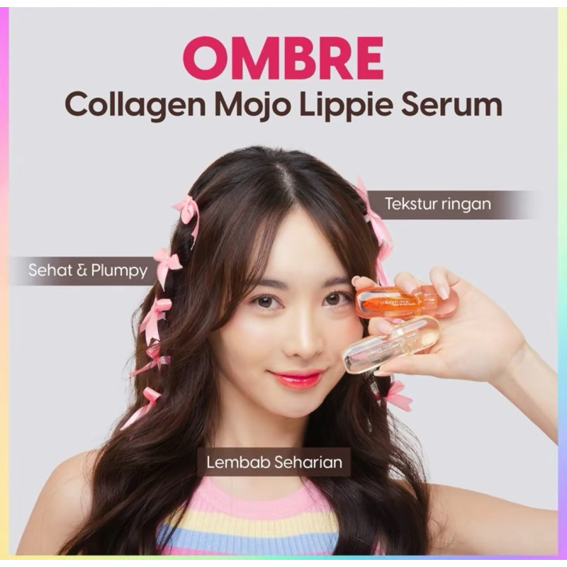 Jual MORLAB-DIAMOR COLLAGEN MOJO LIPPIE SERUM-VARIAN OMBRE,MISTYC,MOUVE ...