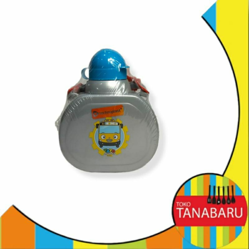Jual Botol minum tali / botol air / botol tayo / technoplast / botol ...