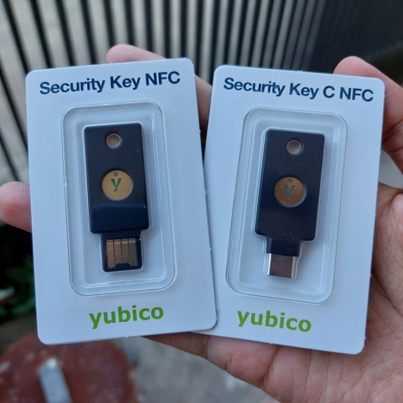 Jual YubiKey Security Key Series NFC by Yubico | Shopee Indonesia