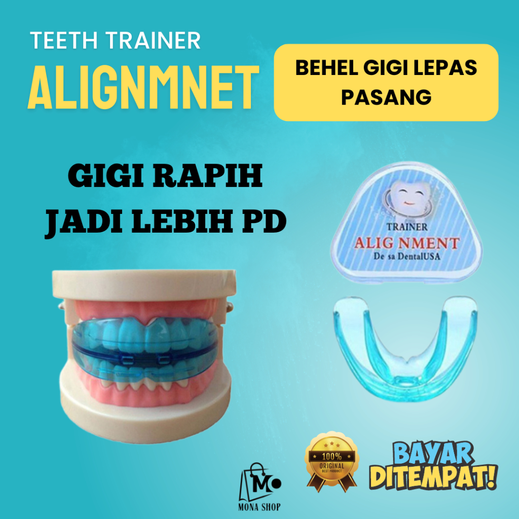 Jual Alat Perapi Gigi Made in USA: Behel Gigi Lepas Pasang Teeth ...