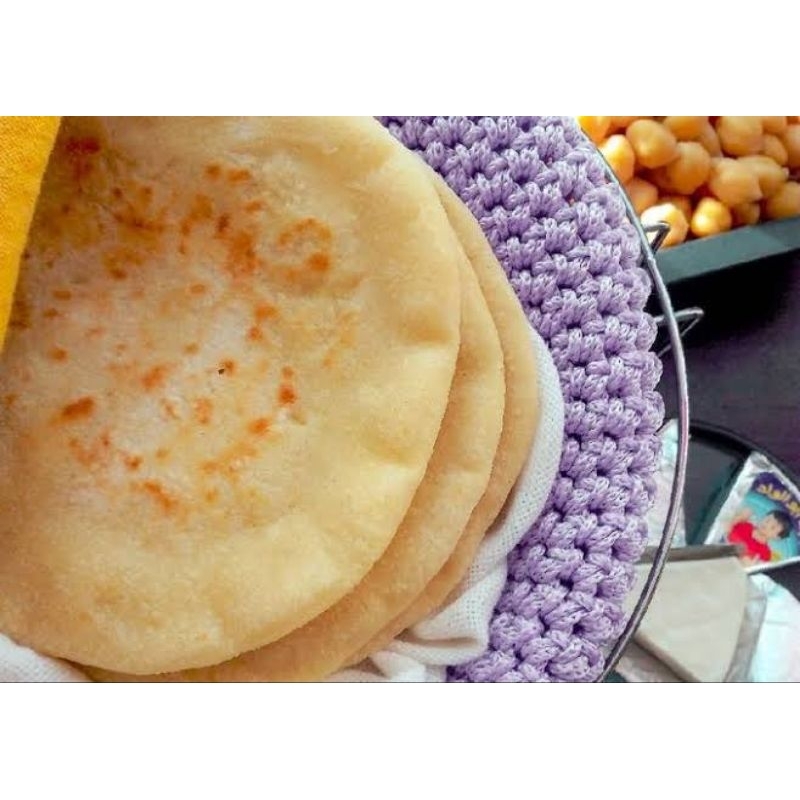 Jual ROTI KHUBZ ROTI KHUBUS ROTI ARAB KHUBOS PITA BREAD ROTI PITA isi 5 ...