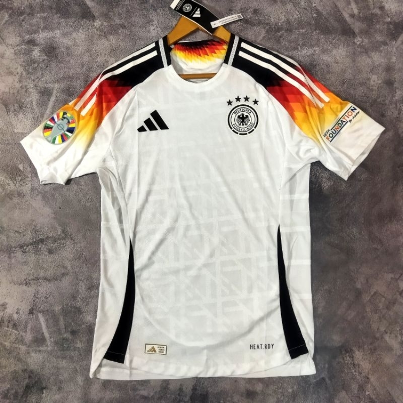 Jual Jersey Germany Jerman Euro 2024 Home Player Issue baju kaos | Shopee Indonesia