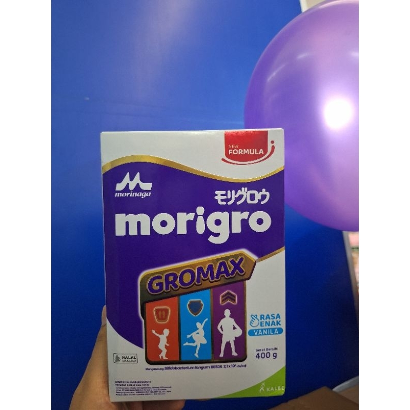 Jual Morigro Gromax rasa vanilla 400g | Shopee Indonesia