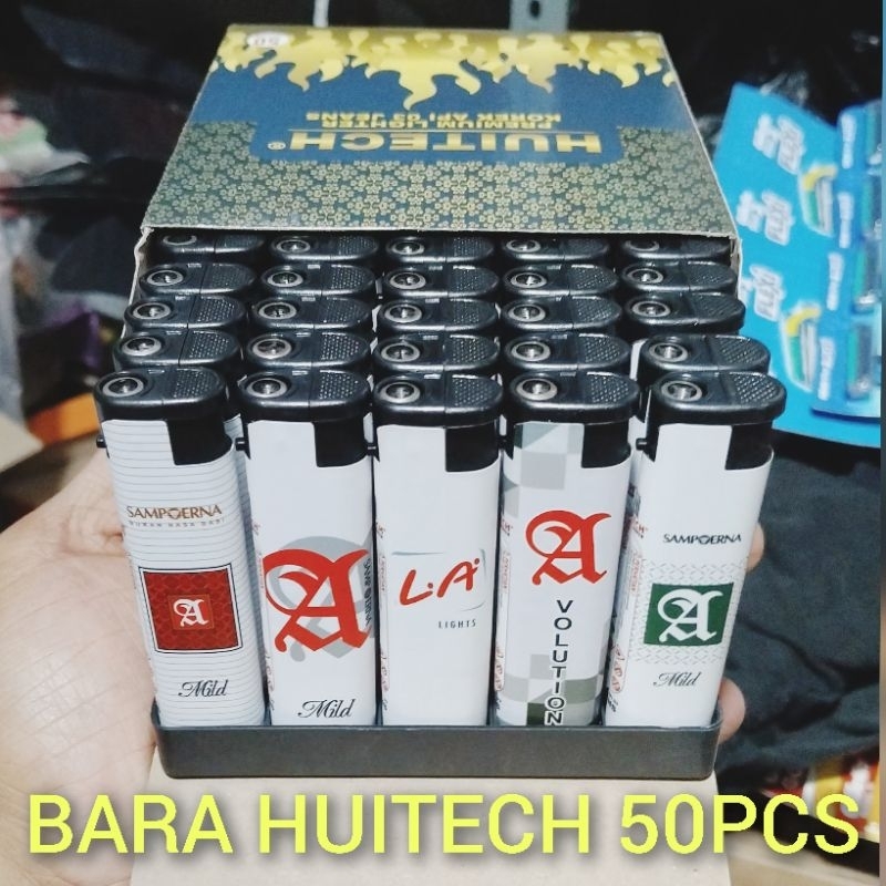 Jual korek api bara huitech 50pcs | Shopee Indonesia