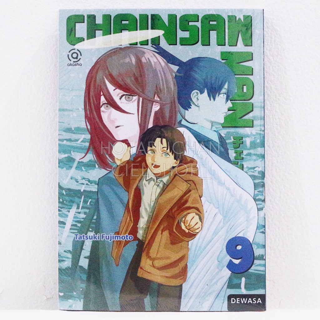 Jual Komik Chainsaw Man Vol. 07 [by Tatsuki Fujimoto] | Shopee Indonesia