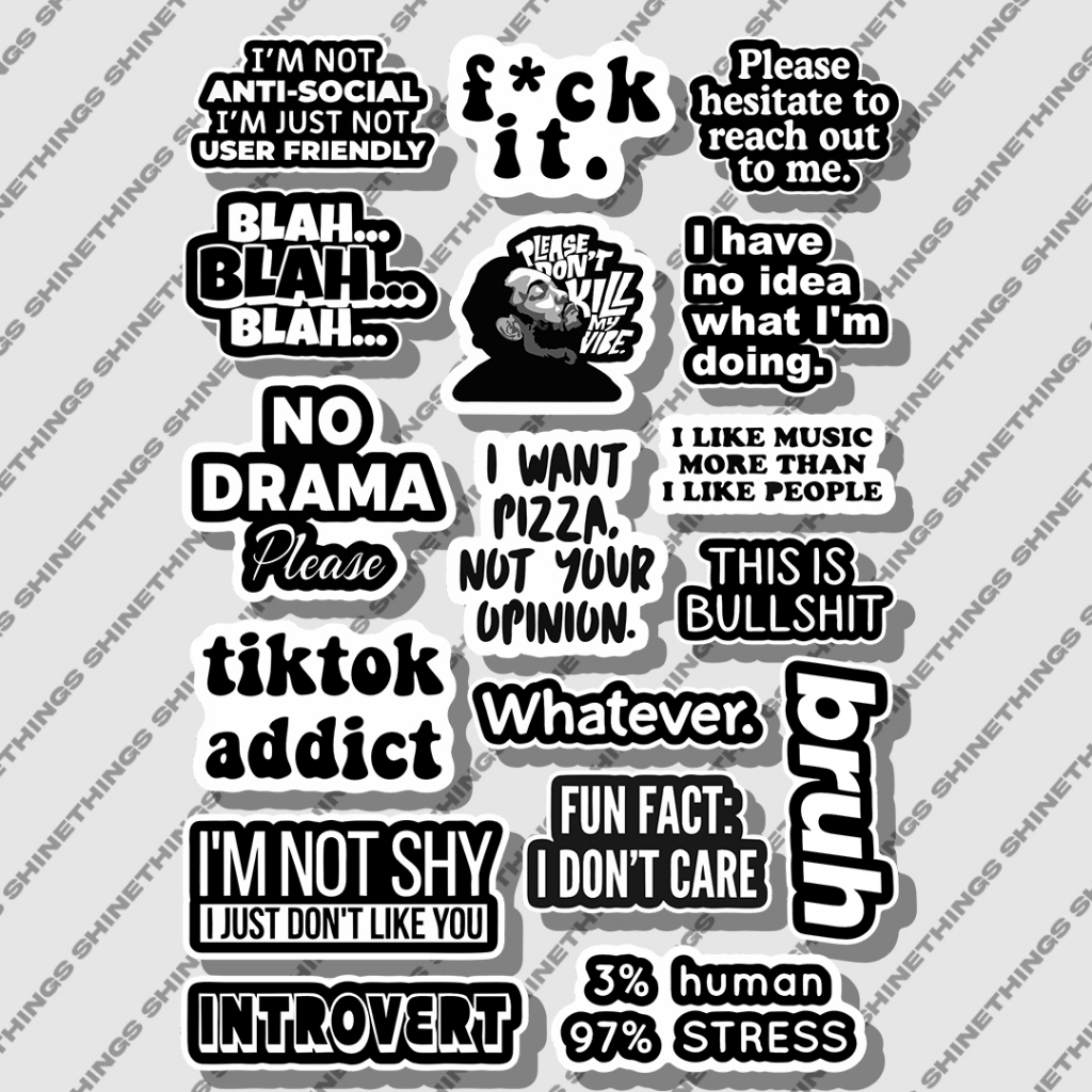 Jual stiker aesthetic hypebeast brand case hp || stiker nike sticker ...