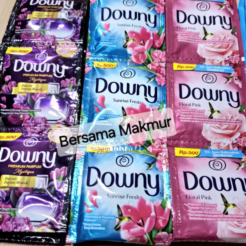 Jual Downy 500an renceng sachet @10ml | Shopee Indonesia