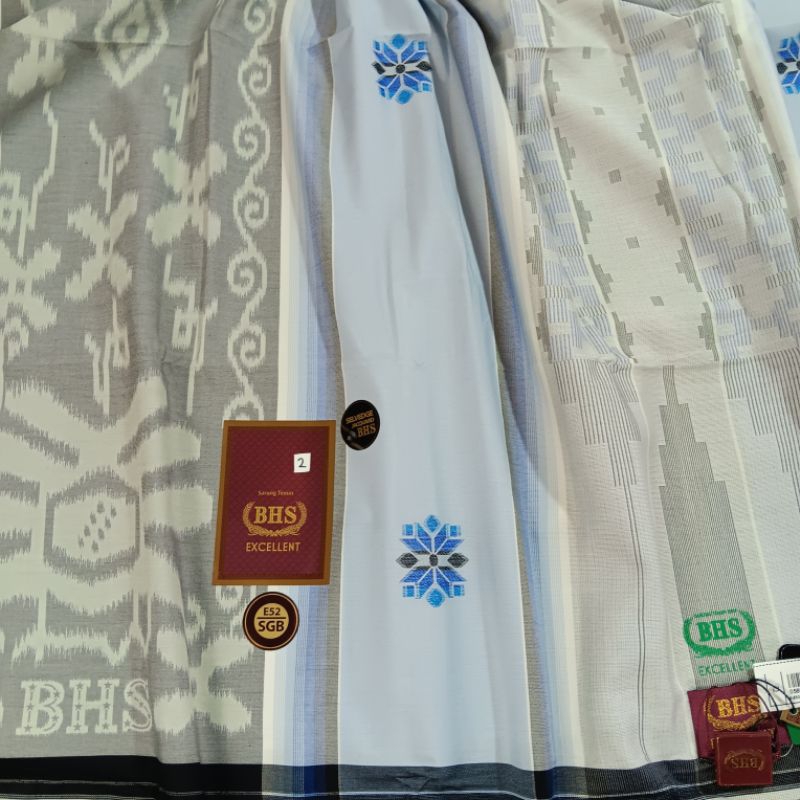 Jual SARUNG BHS EXCELLENT GOLD SELVEDGE E52 SGB 2 SONGKET | Shopee ...