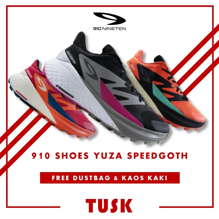 Jual Sepatu 910 Yuza Speedgoth Original Sepatu Nineten Sport Trail ...