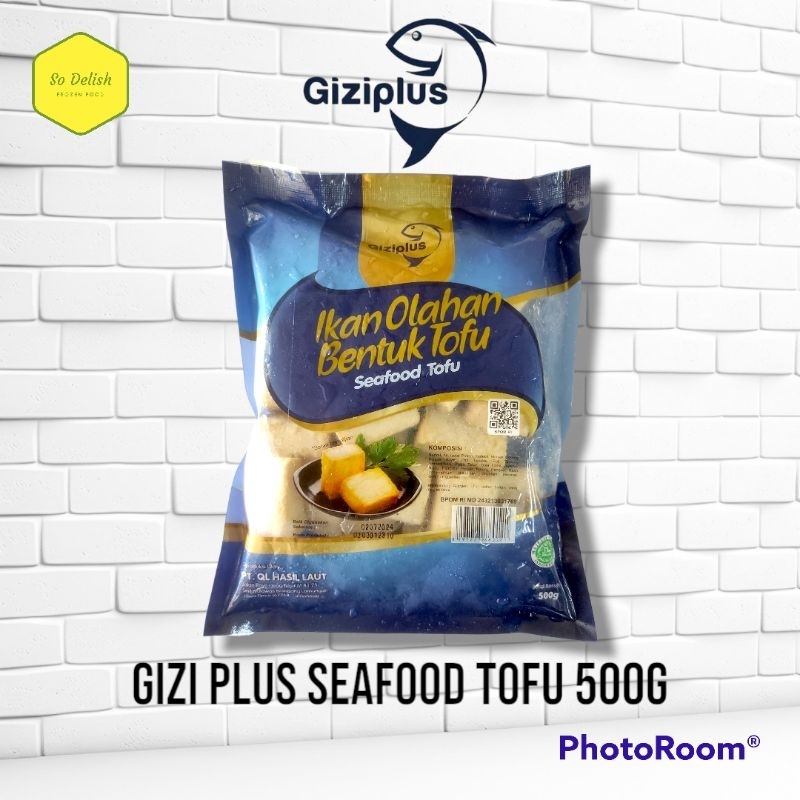Jual gizi plus seafood tofu 500g | Shopee Indonesia