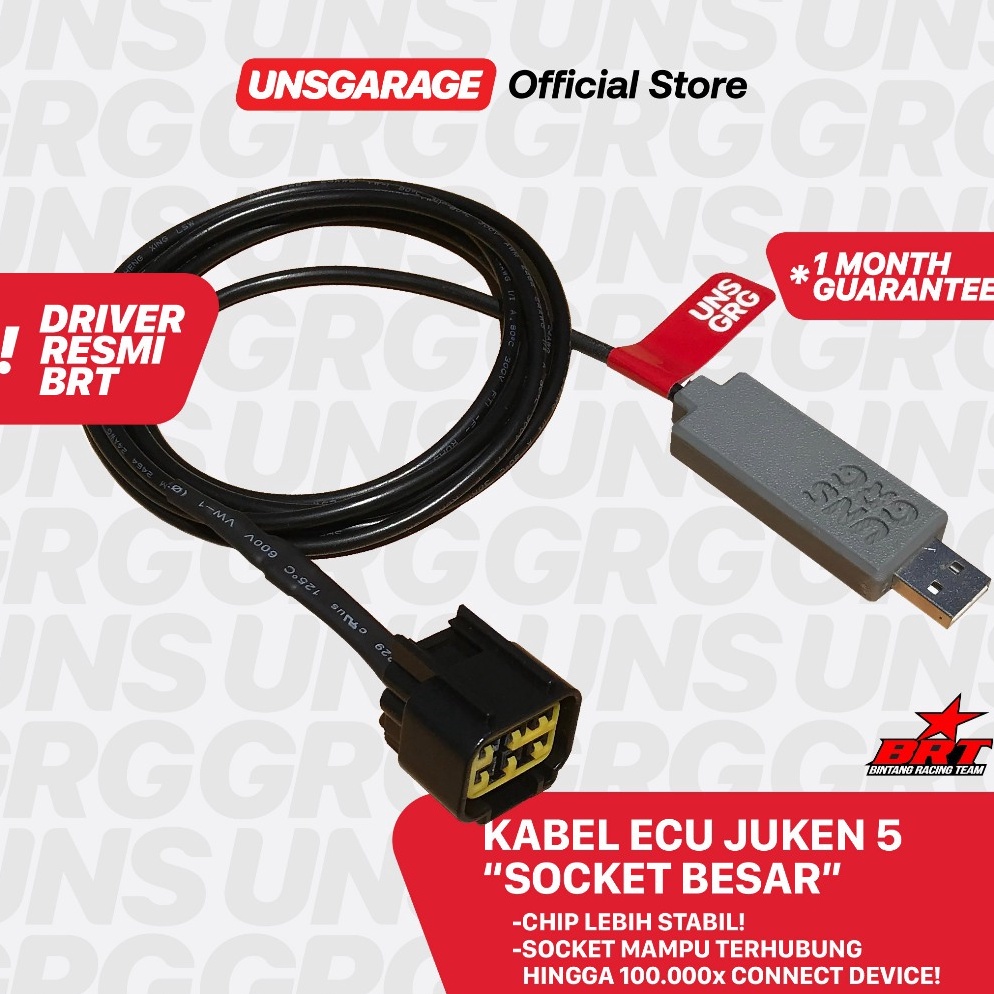 Jual USB KABEL SETTING ECU JUKEN 5 5 5 TURBO Versi Laptop PC Windows ...