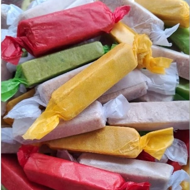 Jual permen tape 1kg permen jadul khas Magelang | Shopee Indonesia