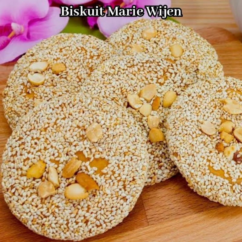 Jual BISKUIT MARIE WIJEN 250 GRAM ROTI KARAMEL WIJEN | Shopee Indonesia