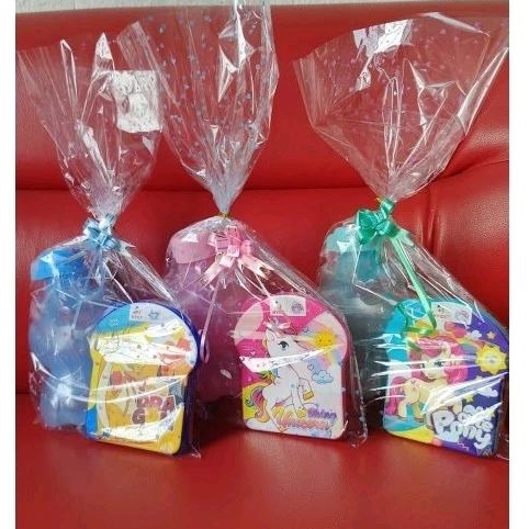 Jual souvenir ulang tahun/souvenir ultah anak tempat makan roti + botol ...