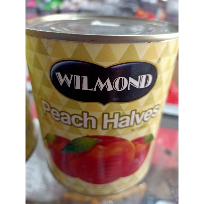Jual Buah Peach Kaleng Wilmond 825g | Shopee Indonesia