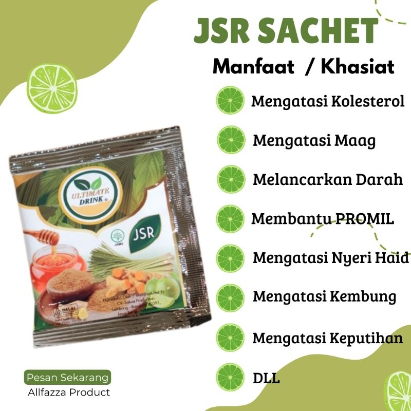 Jual ULTIMATE DRINK SACHET 20gr Original | Shopee Indonesia