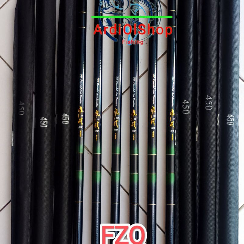 Jual JORAN TEGEK PANCING MURAH FIBER COMPOSITE CARBON 1.8M, 2.1M, 2.4M ...